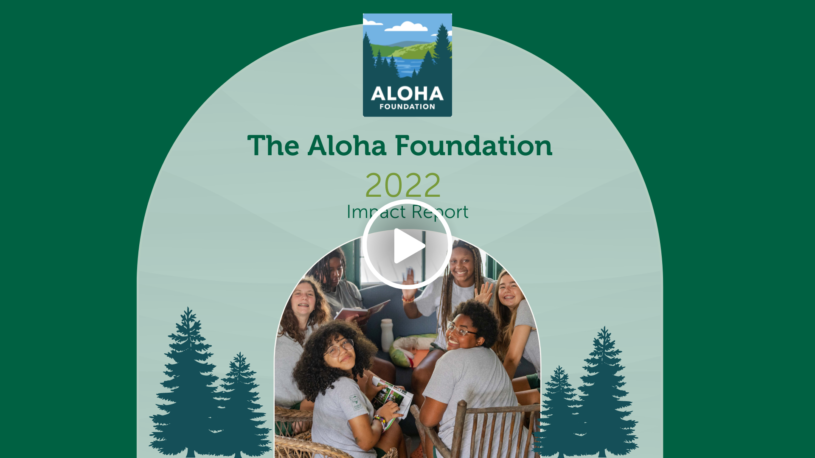 Impact Report - Aloha Foundation