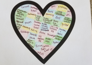 Map of My Heart Activity - Aloha Foundation