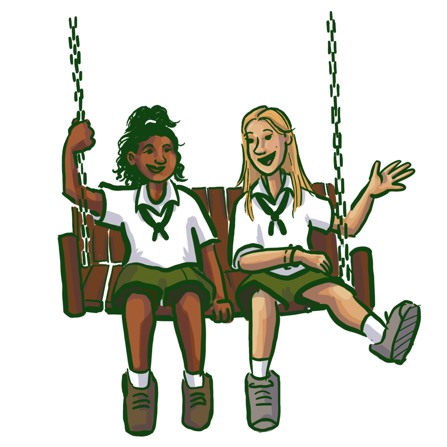 A Chat with Two Campers - Aloha Foundation