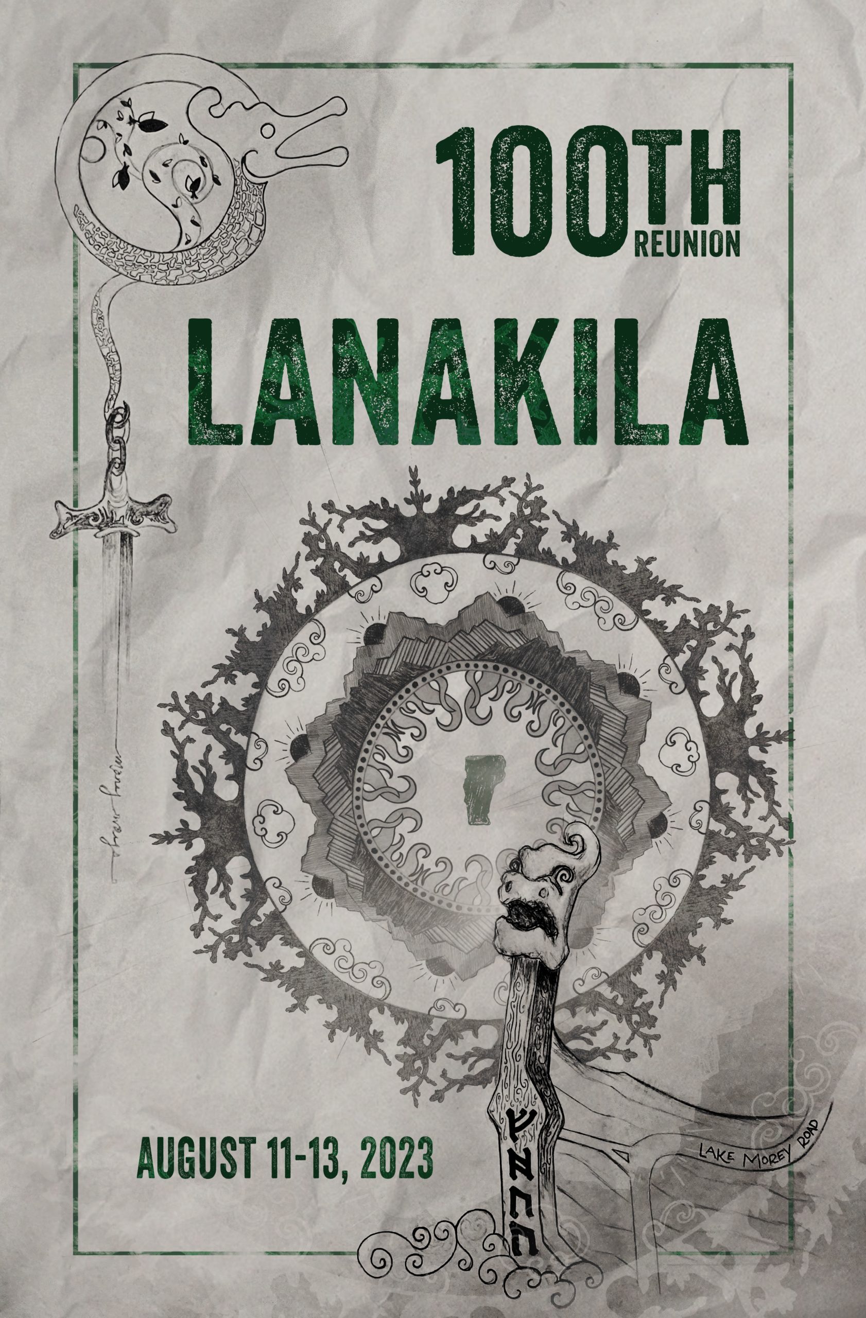 Lanakila 100th Reunion Posters - Aloha Foundation
