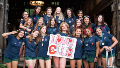 Camp Aloha | Overnight Summer Camp for Teen Girls in Vermont