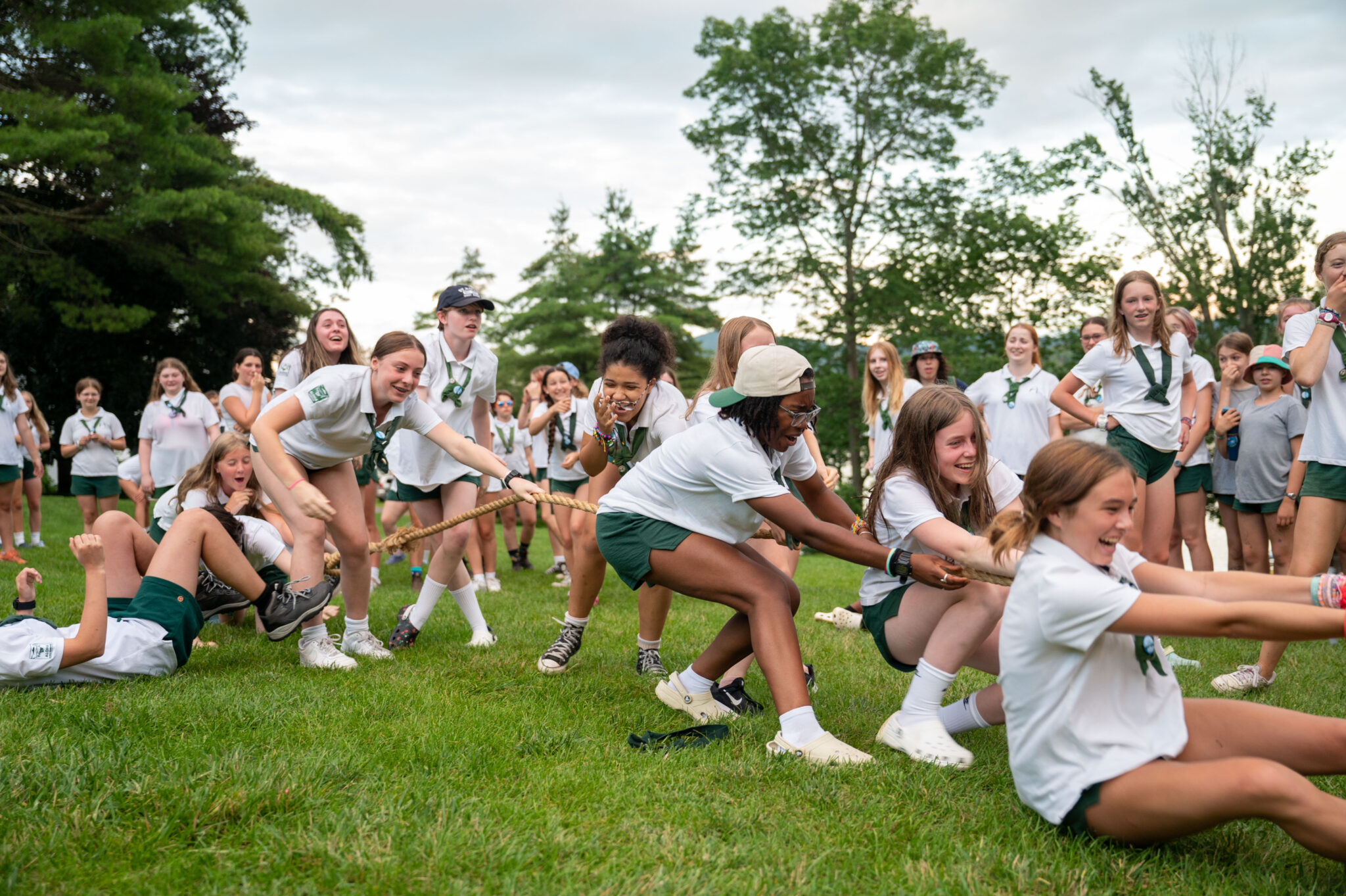 Camp Aloha | Overnight Summer Camp for Teen Girls in Vermont