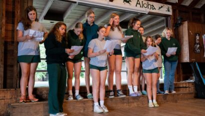 Camp Aloha | Overnight Summer Camp for Teen Girls in Vermont