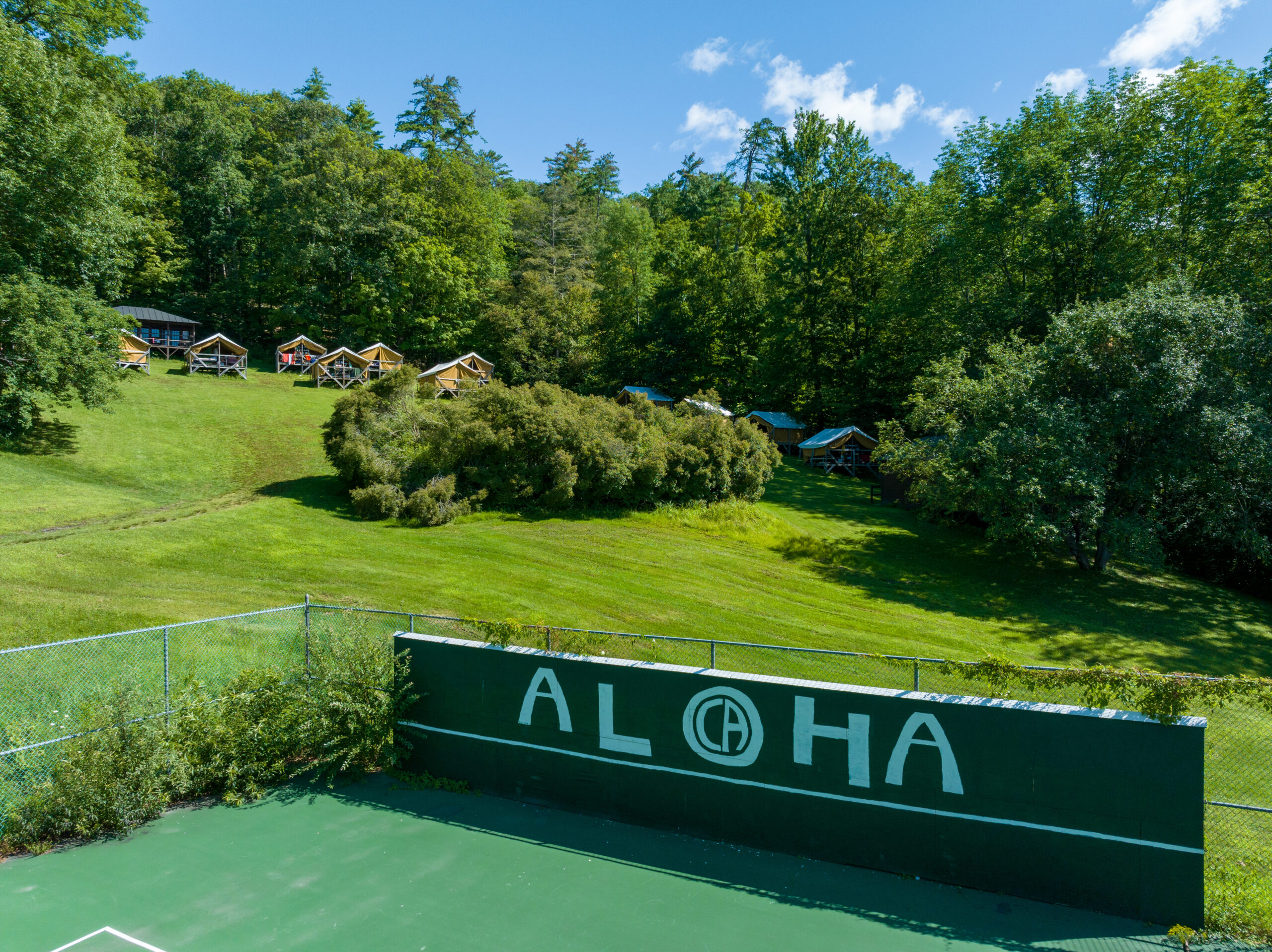 Camp Aloha | Overnight Summer Camp for Teen Girls in Vermont